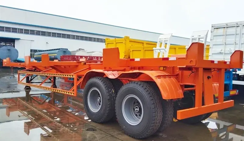 Shipping Container Trailer - Container trailer