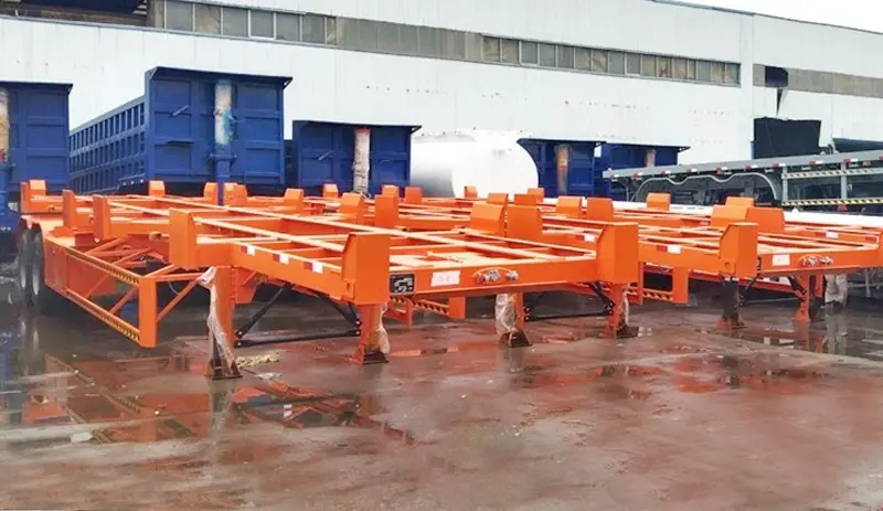 Shipping Container Trailer - Container trailer